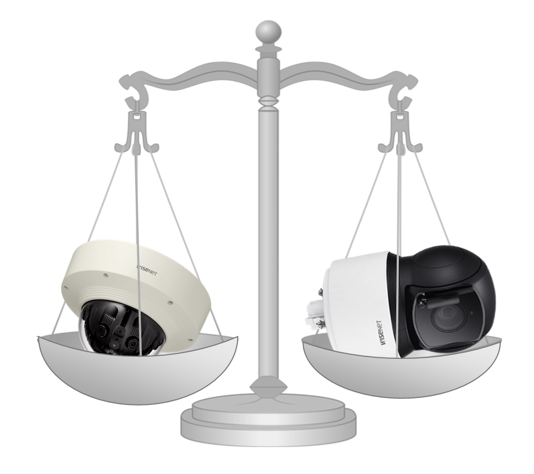 Comparison of Panoramic and PTZ Cameras - Kintronics