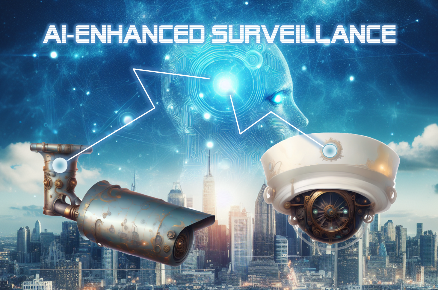 AI-Enhanced IP Camera Systems Increase Security - Kintronics