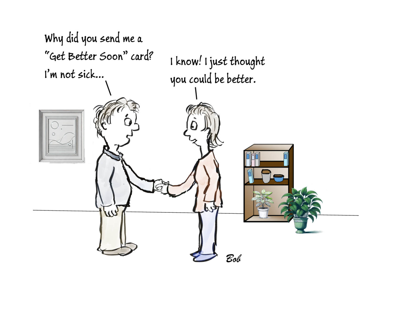 Technical Jokes and Cartoons -126 - Kintronics