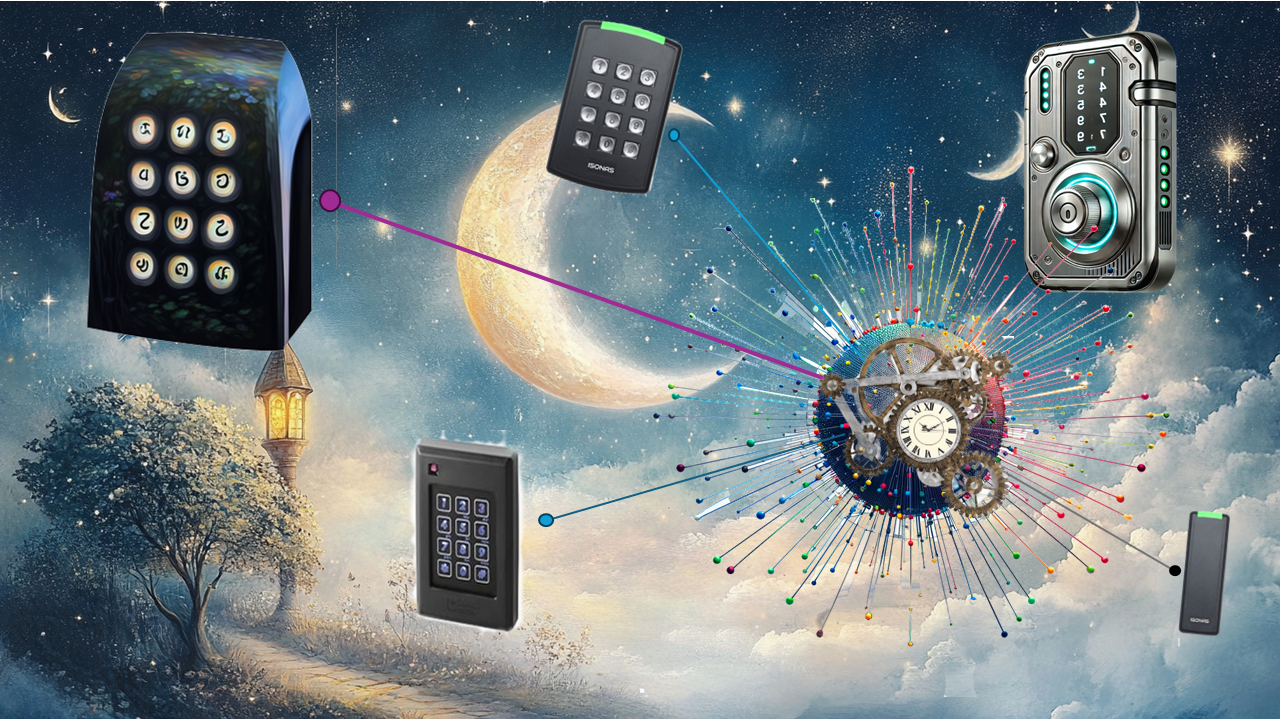 Door Readers for IP Access Control Systems - Kintronics