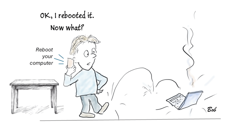 Technical Jokes and Cartoons – 136 - Kintronics